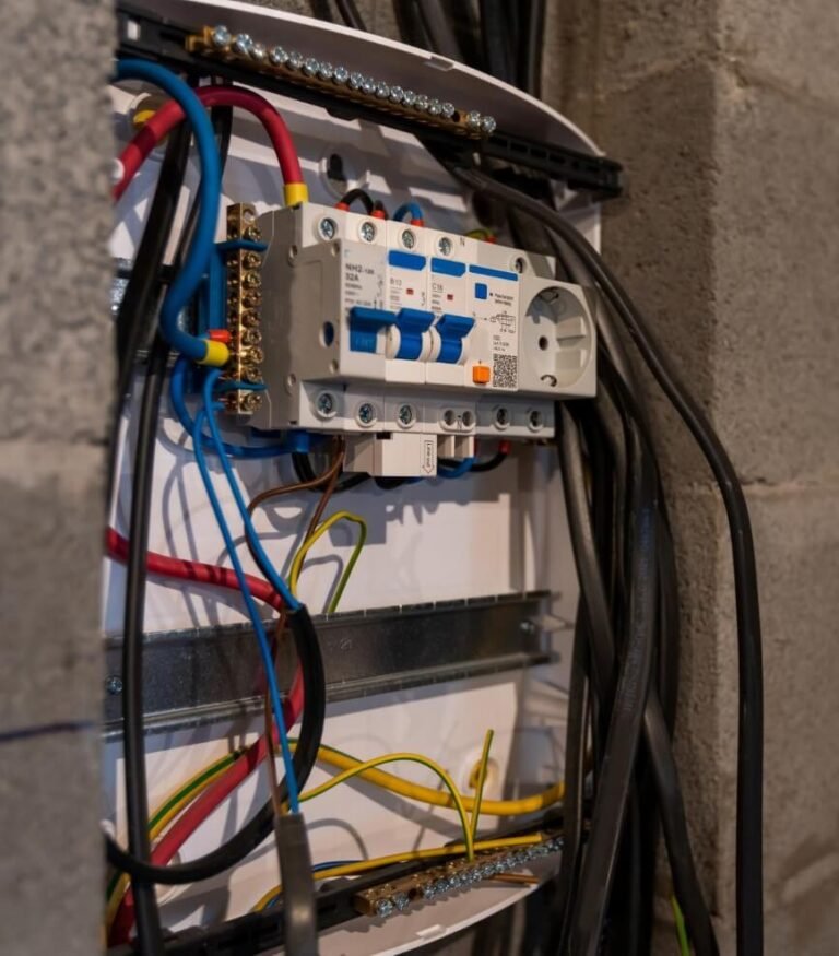 L'installation du tableau électrique
